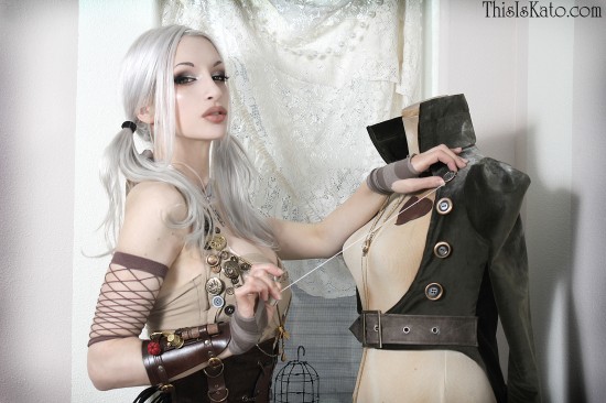 This Is Kato : Work room